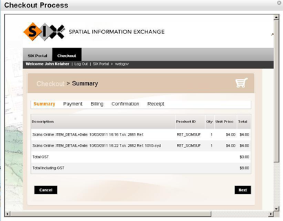 SCIMS Online Support
