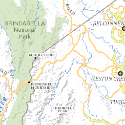 NSW Bushwalking Maps