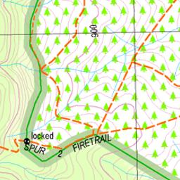NSW Bushwalking Maps