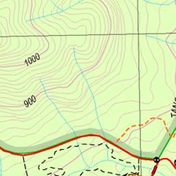 NSW Bushwalking Maps